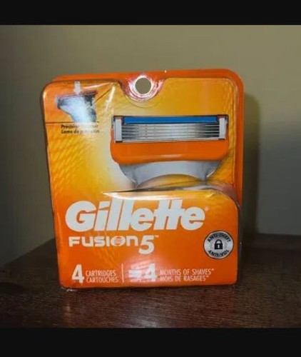 Gillette Fusion 5 Razor Blades Refill Cartridges 4 Pack | eBay