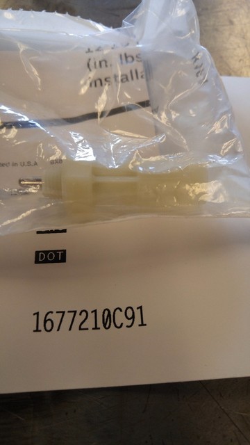 International Master Cylinder Switch 1677210C91 Genuine OEM for sale ...