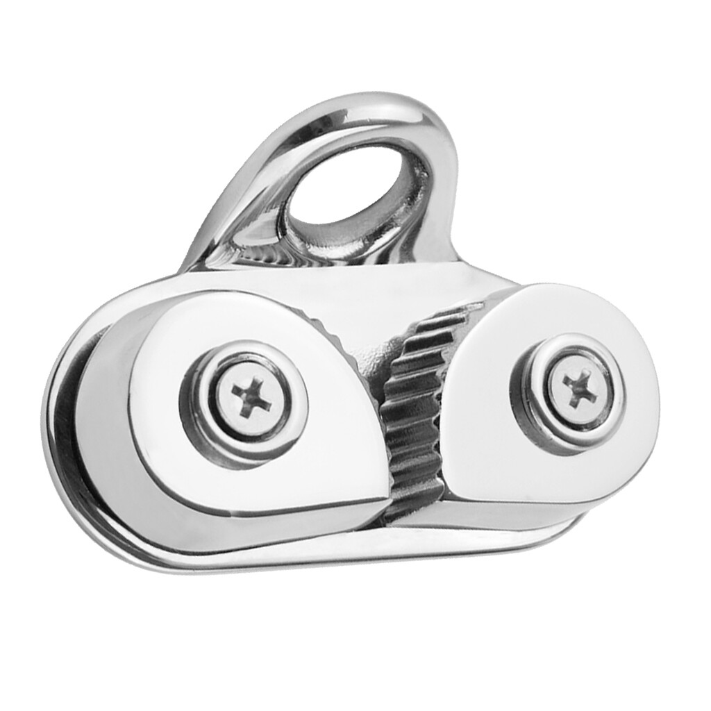 316 Stainless Steel Boat Cam Cleat with Leading Ring Cleat 3-15mm Line ...