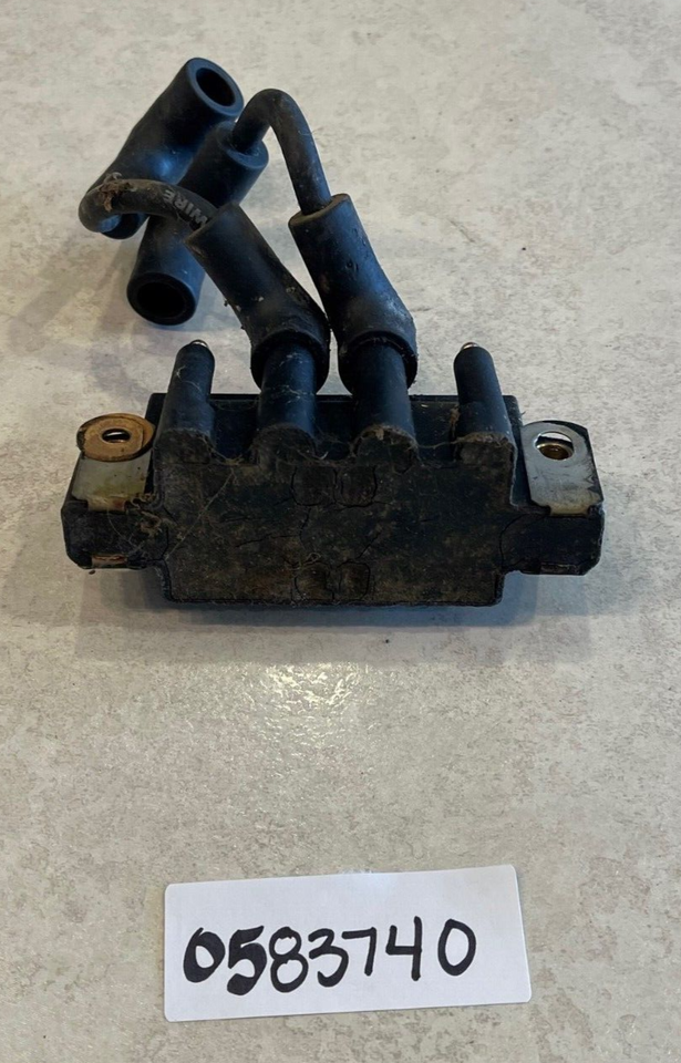 Evinrude Johnson Outboard Ignition Coil Assembly # 0583740 583740 | eBay