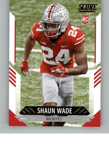 2021 Score Shaun Wade 342 RC Ohio State Buckeyes | eBay