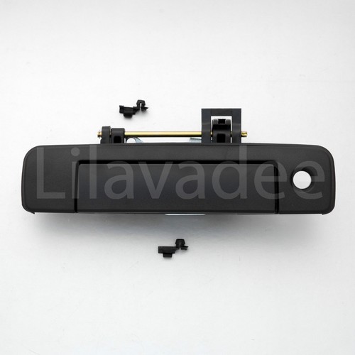 2012 - 2016 HOLDEN COLORADO CHEVROLET BLACK MATTE TAILGATE HANDLE WITH ...
