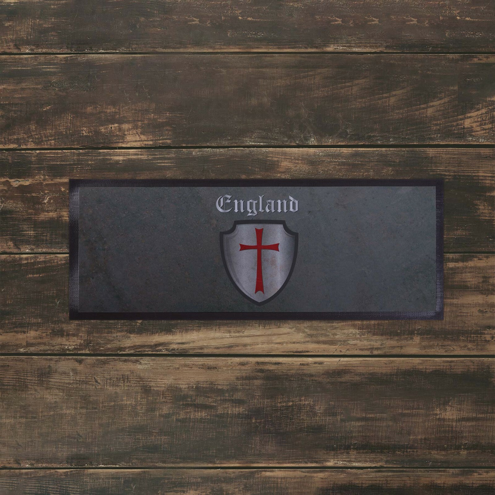 England Crusaders Bar Towel Runner Pub Mat Beer Cocktail Party Gift | eBay