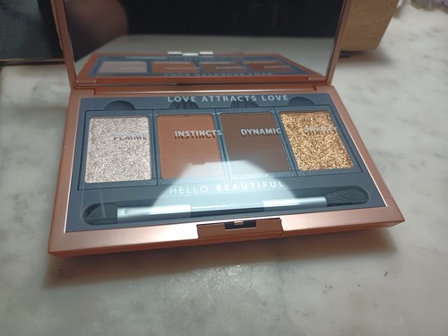 Chella La Vie Neutral Eyeshadow Palette Quad Glisten 0.35 Ounces - New ...