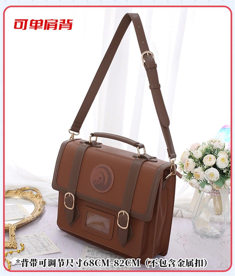 Lycoris Recoil Chisato Nishikigi Takina Inoue Backpack Uniform Shoulder ...