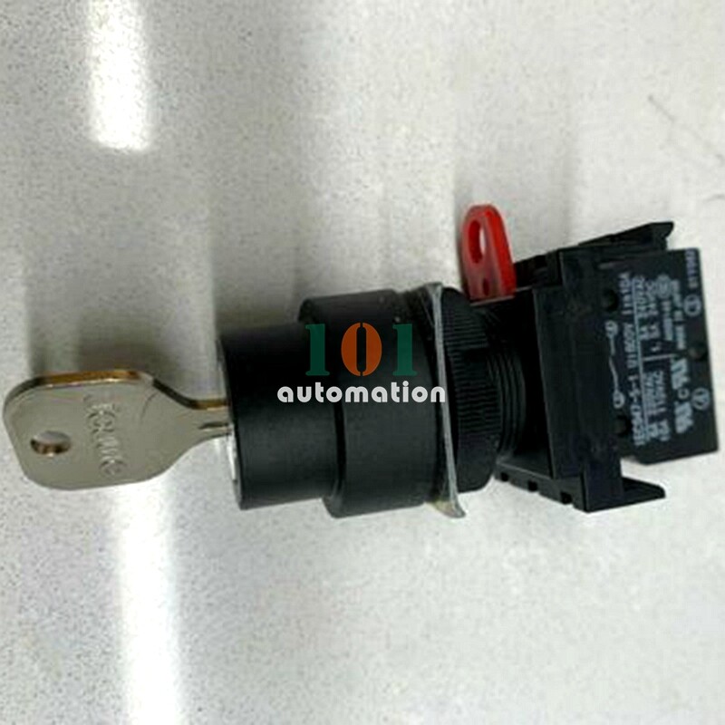 1PCS NEW FOR Omron key switch A22K-2ML-11 | eBay