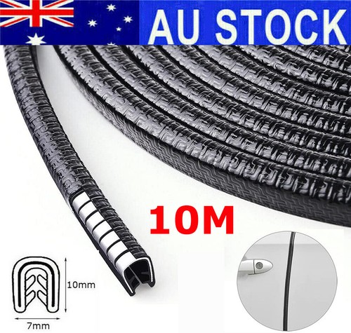 10M Pinchweld Pinch Weld Car Rubber Seal Edge Door Trim Mould Metal ...