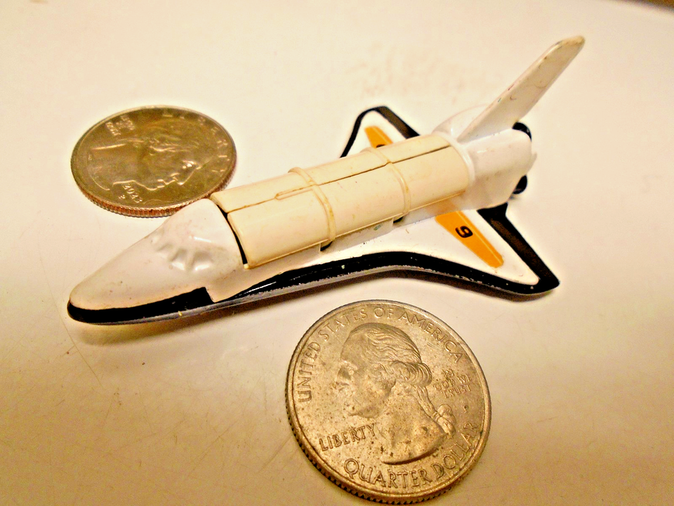 1980 CORGI /England die-cast Mini SPACE SHUTTLE Vehicle- 3" long | eBay