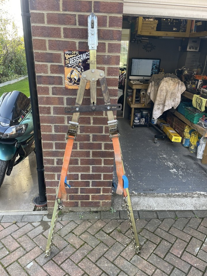 SOLO TOWING A FRAME 3.5 TON RECOVERY PROFESSIONAL HEAVY DUTY FRAME ...