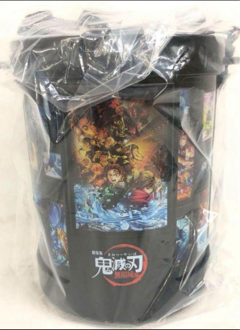 Demon Slayer Kimetsu no Yaiba Infinity Castle Arc Popcorn Bucket Case ...