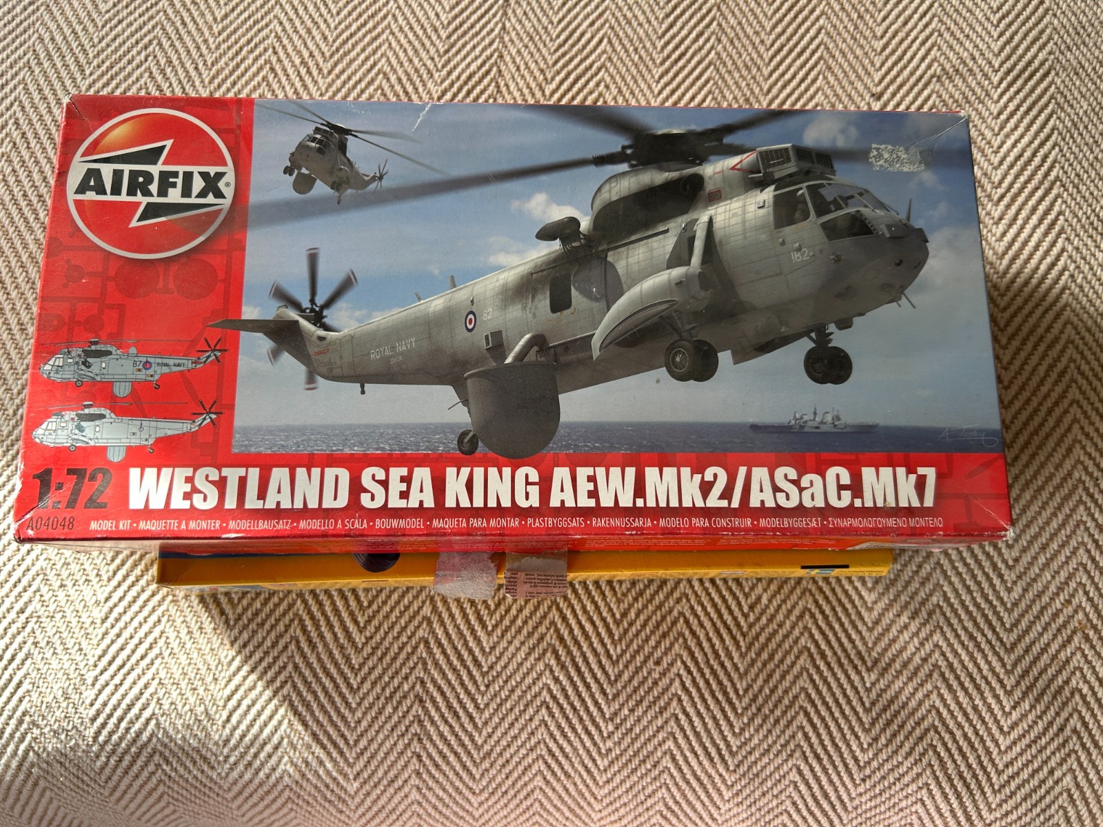 Airfix 1/72 Westland Sea King AEW.Mk2/ASaC.Mk7 | eBay UK