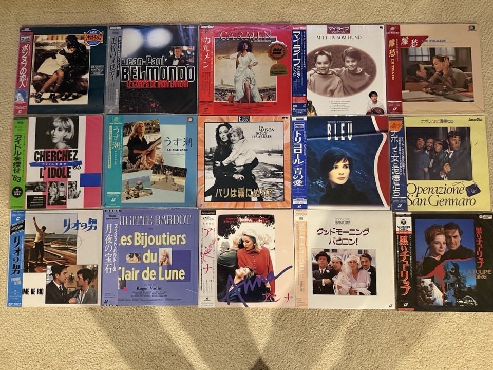 YOU PICK Japanese Pressing Laserdiscs 5 For $40 See Pictures And ...