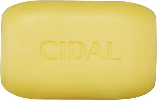 Cidal Antibacterial Soap Twin Pack 16 x 100g Bars Total Hand Body ...