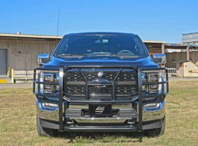 Brand New Steelcraft HD Black Brush Guard Will Fit '15-'23 Ford F-150 ...