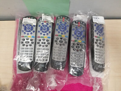 NEW! 5 Dish Network 20.1 IR 180546 Echostar Satellite TV Remote Control ...