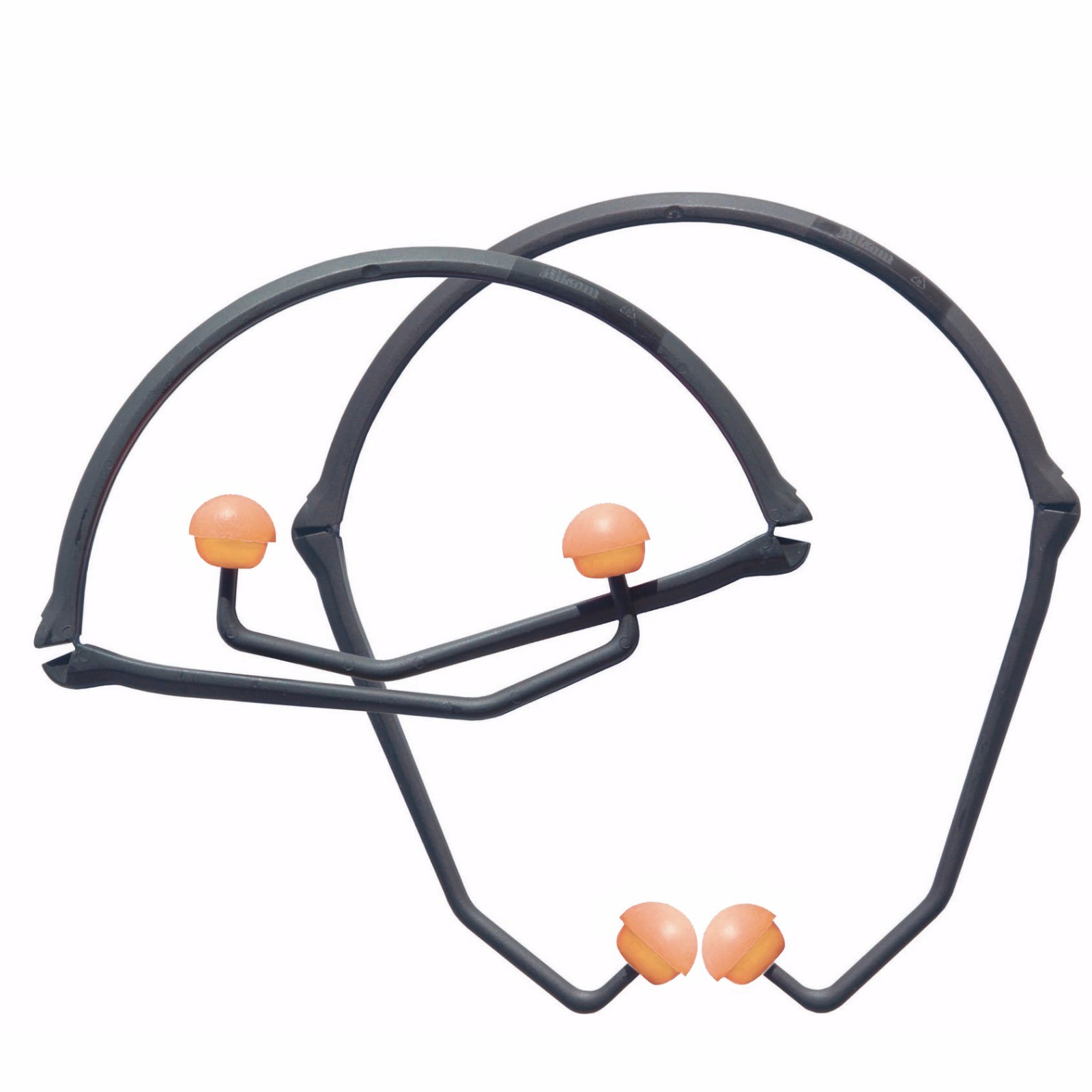 Howard Leight by Honeywell QB1HYG QB2HYG QB3HYG PerCap Banded EarPlugs ...