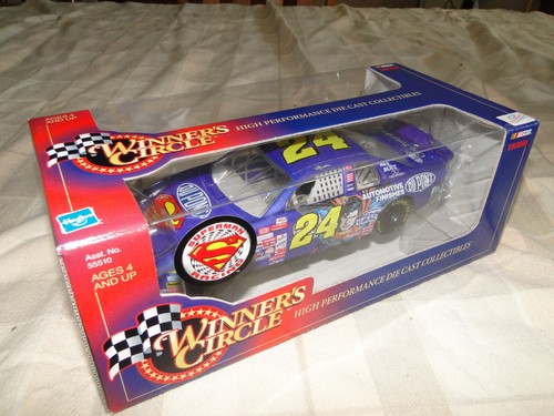 1999 Winner's Circle NASCAR - Jeff Gordon #24 DuPont Superman - 1:24 ...