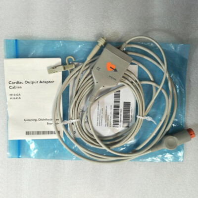 For Philips Monitor PICCO Main Cable M1643A 4.8M | eBay
