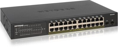 NETGEAR GS324TP-100EUS 24-Port Gigabit PoE Ethernet Smart Managed Network Switch | eBay