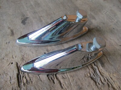 NEW TEX ? Bullet Style MIRROR BASES MADE IN ENGLAND Ford Shelby AC ...