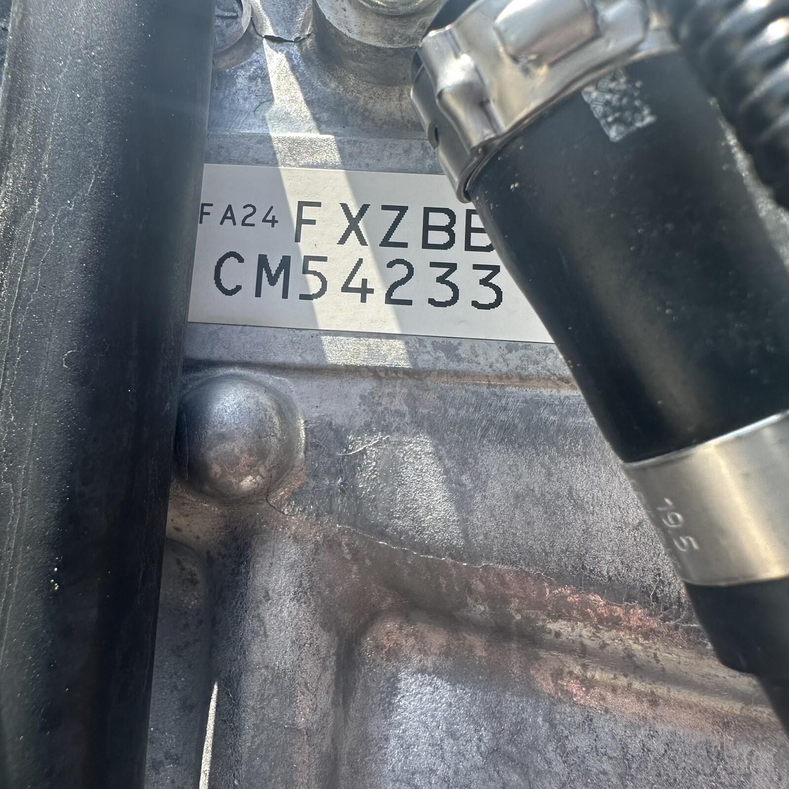 22-25 SUBARU WRX FA24 2.4L COMPLETE ENGINE MOTOR DROPOUT WITH TURBO 3K ...