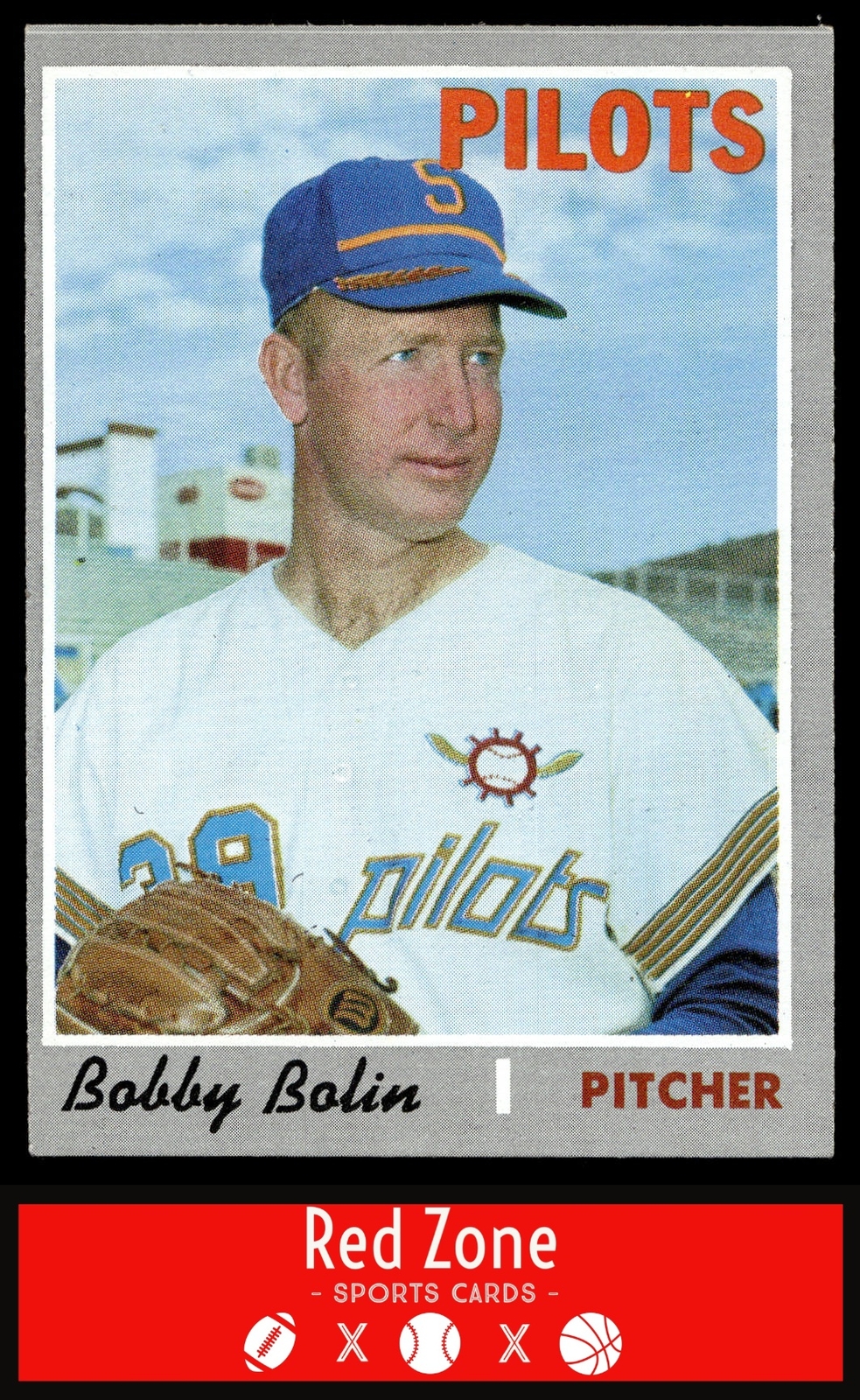 1970 Topps - #574 Bobby Bolin EX | eBay
