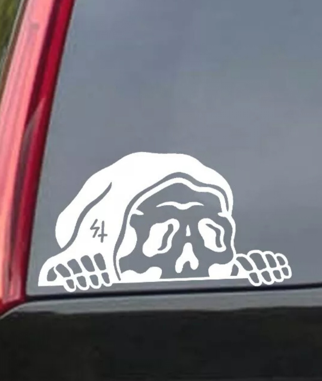LURKIN REAPER STICKER DECAL PEEKER 5.5" 2PC | eBay