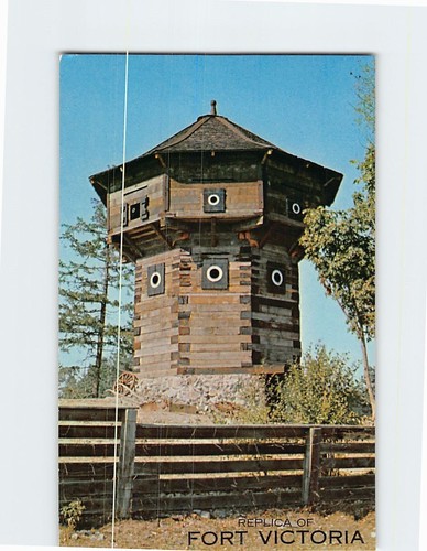 Postcard Replica Of Fort Victoria Canada | eBay