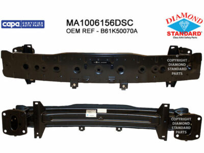 Front Action Crash Bumper Impact Bar fits Mazda 3 Sport 2017-2018 ...