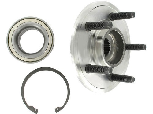 Rear Axle Bearing and Hub Assembly Repair Kit For Ford Explorer YY226CM ...