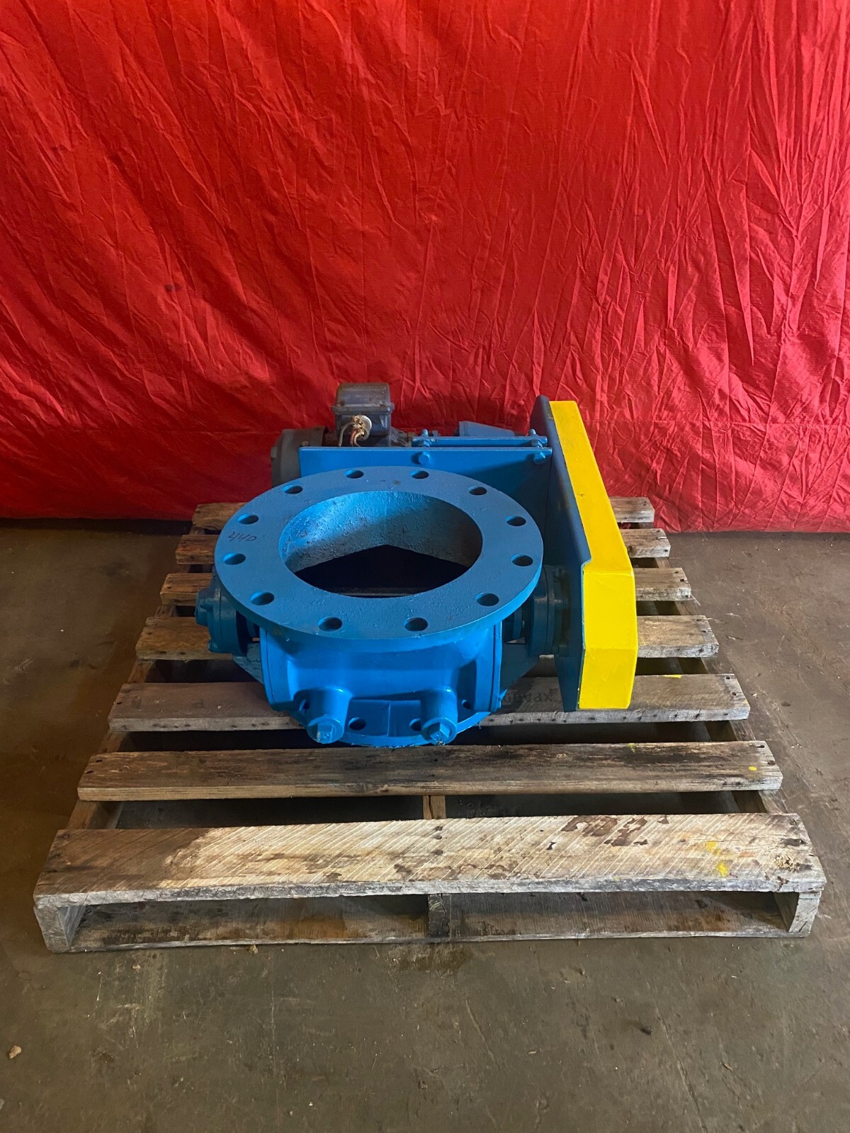 Carolina Conveying 10” Rotary Airlock Feeder w/ Siemens Motor 1.5HP ...