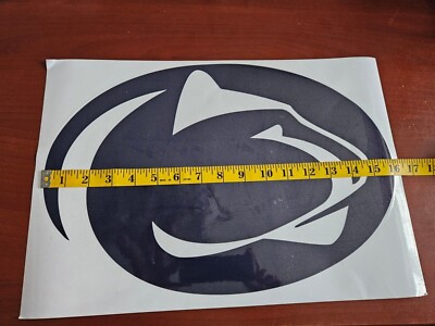 Penn State Huge Car Window Weatherproof Vinyl Sticker Decal Free ...