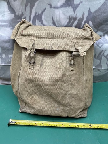 Original WW2 British Army Mine Detector Bag - Officer's Conversation ...