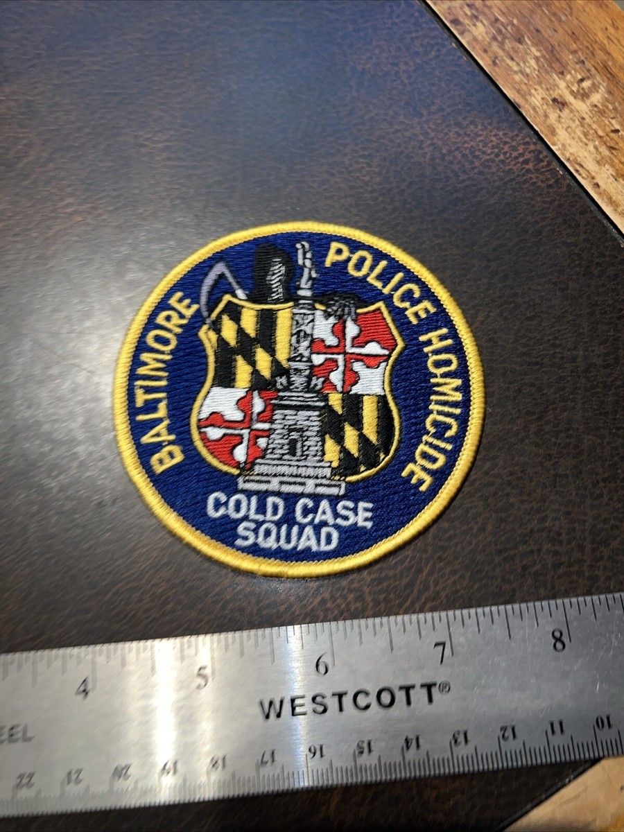 Baltimore Homicide Badge Ocean City Police Department Contemplates End