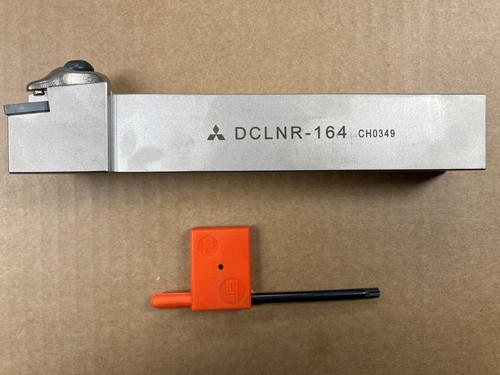 Mitsubishi DCLNR-164 Indexable Turning Tool Holder for Lathe - 1 ...