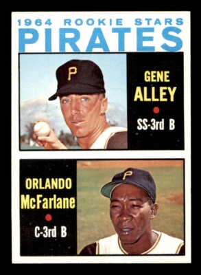 1964 Topps Baseball #509 Pirates Rookies NM *f1 | eBay