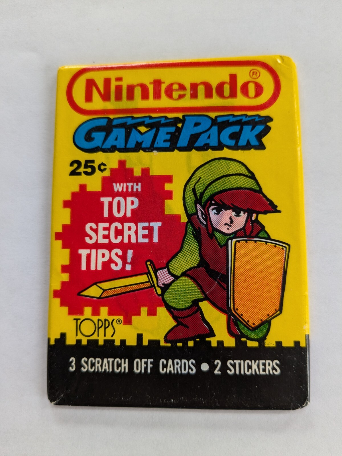 1989 Topps Nintendo Game Pack *SEALED* (CHOOSE YOUR CHARACTER) | eBay