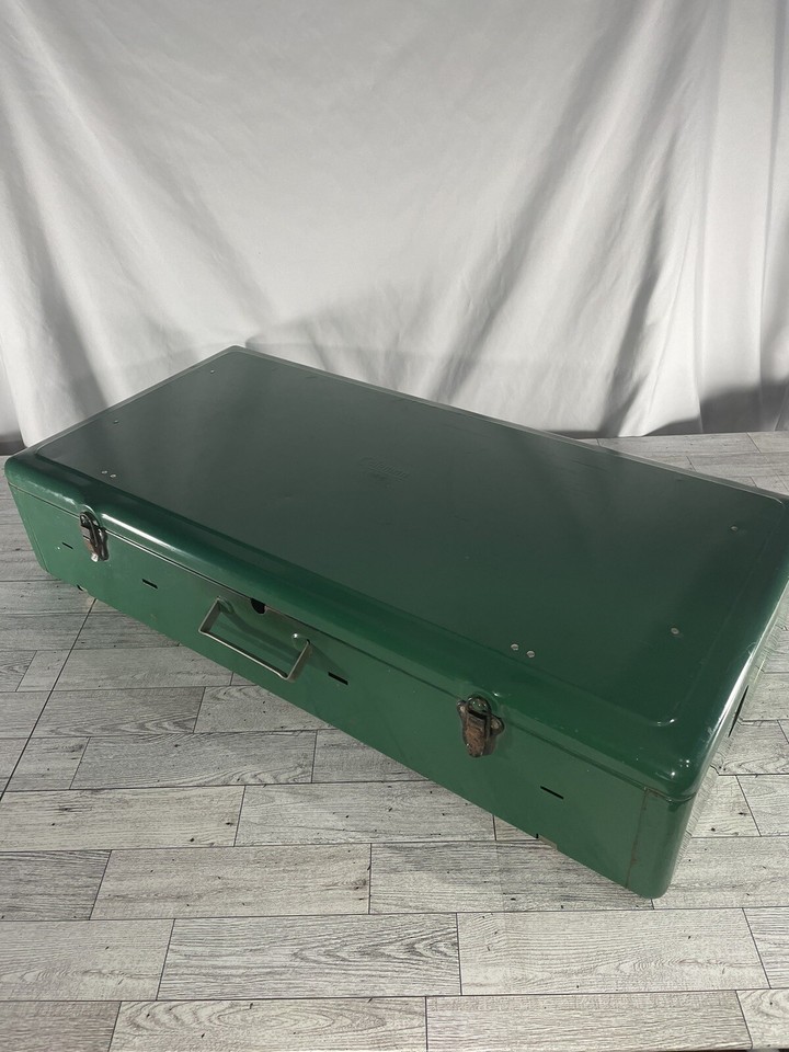 1950’s Vintage Coleman Model 426B Triple 3 Burner Green Gas Camping ...