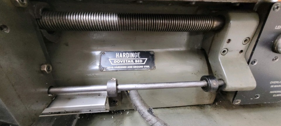 Harding H.L.V.H. Super Precision Lathe | eBay