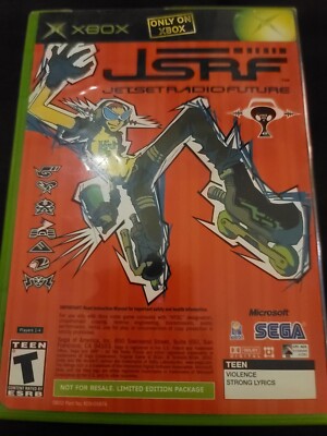 SEGA GT 2002 / JSRF Jet Set Radio Future - (Xbox 2002) Complete VGC, Fun! | eBay
