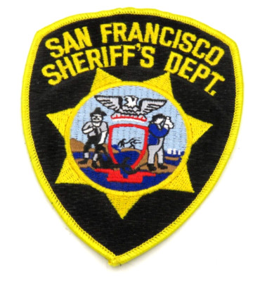 Vintage San Francisco Sheriff's Dept Patch | eBay