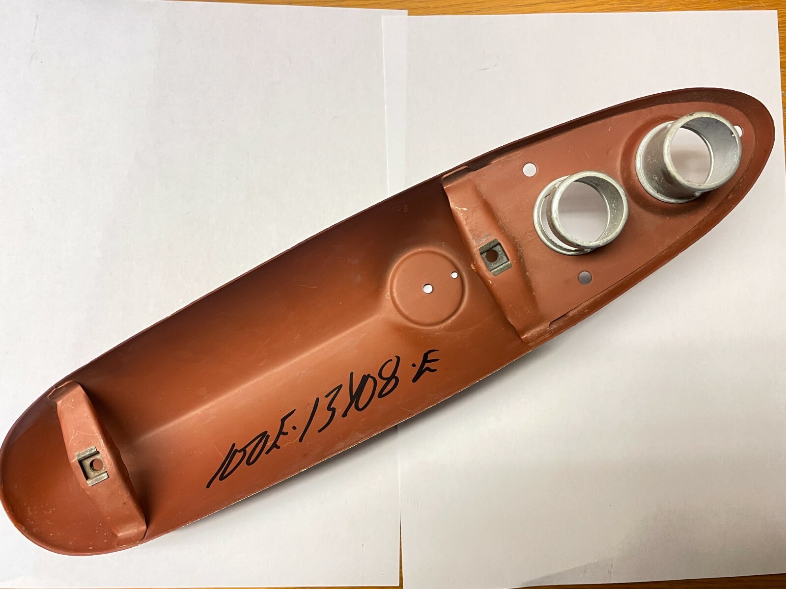 FORD ANGLIA POP. PREFECT 100E 1953-55/11 BODY REAR LAMP ASSY #100E ...