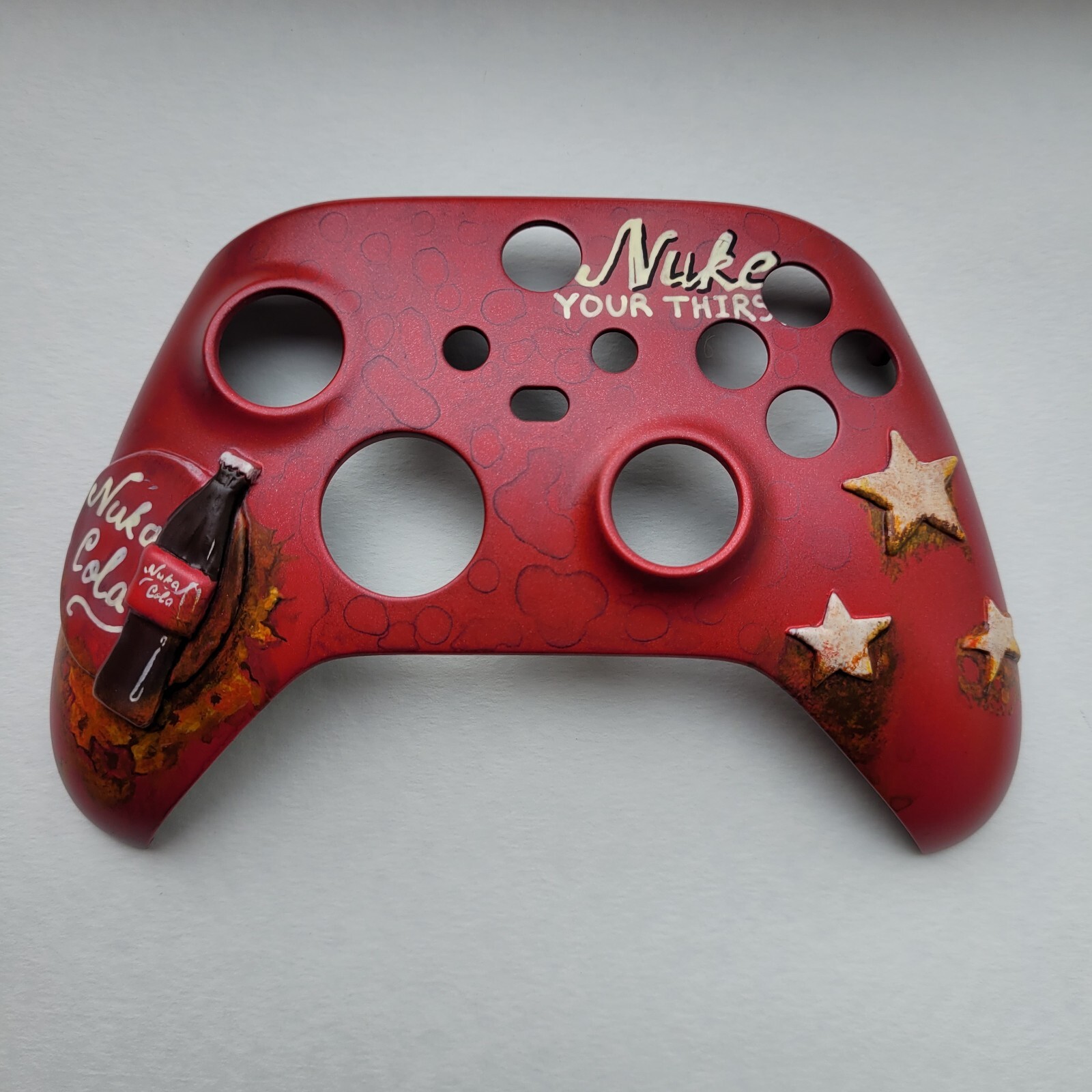 Custom Fallout Nuka Cola inspired faceplate. New or rust resign | eBay