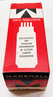 tube 826 MARSHALL (PH50) | eBay