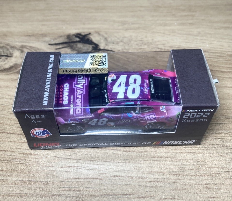 Custom 2023 Alex Bowman #48 Ally Arena 1/64 Scale NASCAR Diecast | eBay