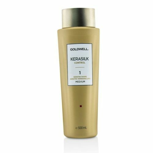 NEW Goldwell Kerasilk Control Keratin medium 1 Men Hair Care AD | eBay
