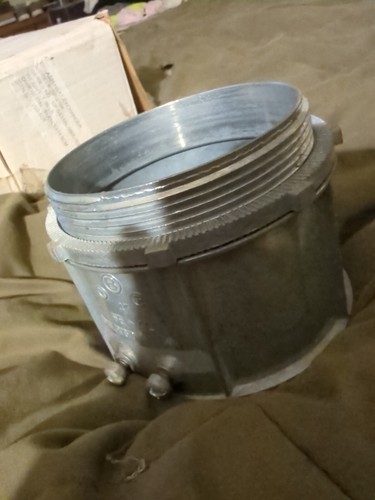 NEW Bridgeport 4"INCH EMT IMC Rigid set screw CONNECTOR. New | eBay