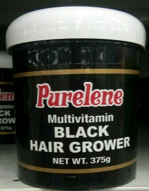 Purlene Multivitamin Black Hair Grower Natural Moisturizer 375g for ...