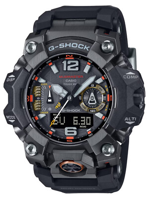 NEW Casio G-Shock MUDMASTER Altimeter Barometer Bluetooth Watch ...