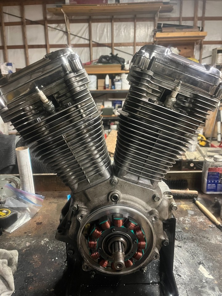 1989 Harley-Davidson 80" Evolution Engine | Gasoline | OE | 1 Month ...